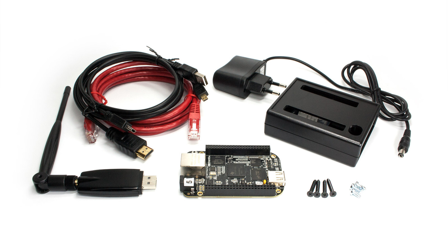 MAREL BeagleBone Black - Wireless-Kit - MAREL IT solutions